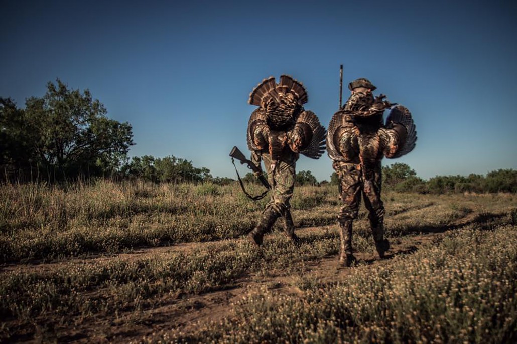 Father/Son Turkey Hunting - The Management Advantage