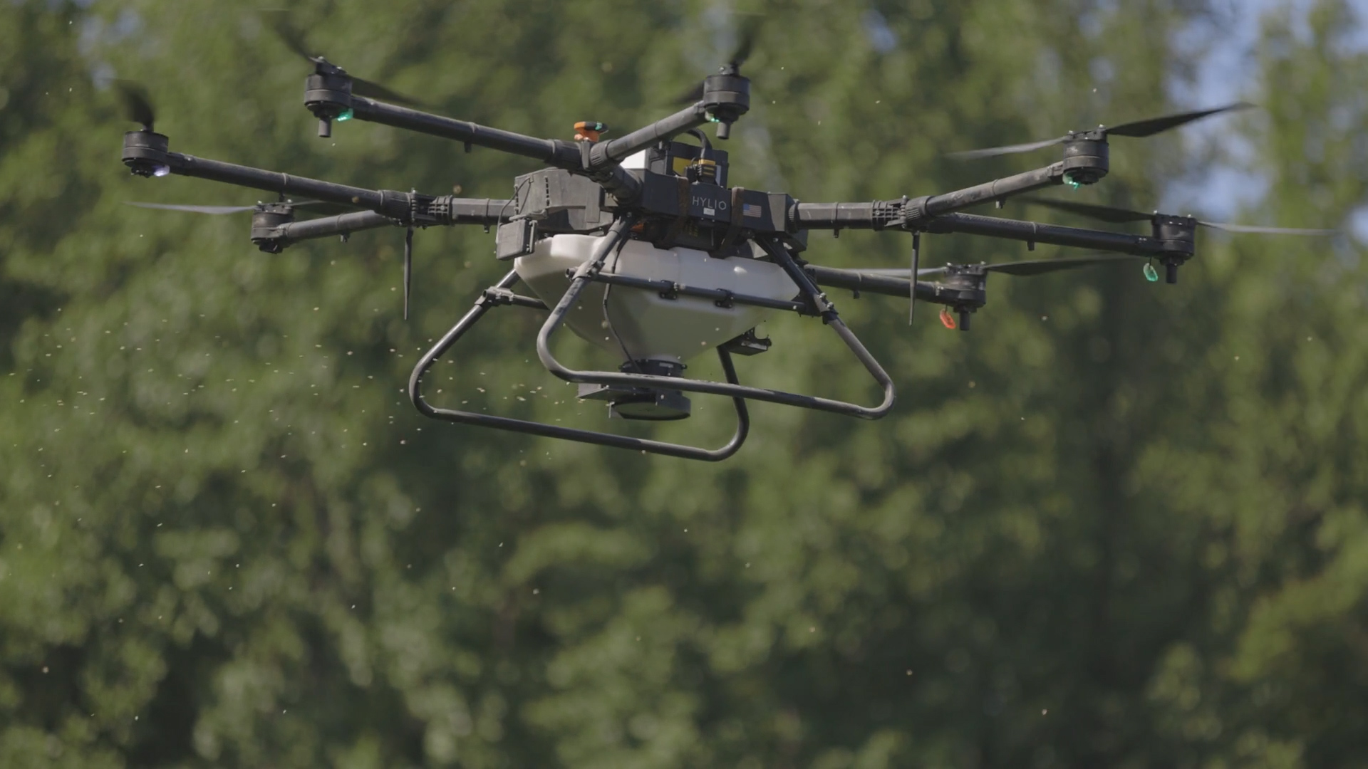 Planting Food Plots With A Drone - The Management Advantage