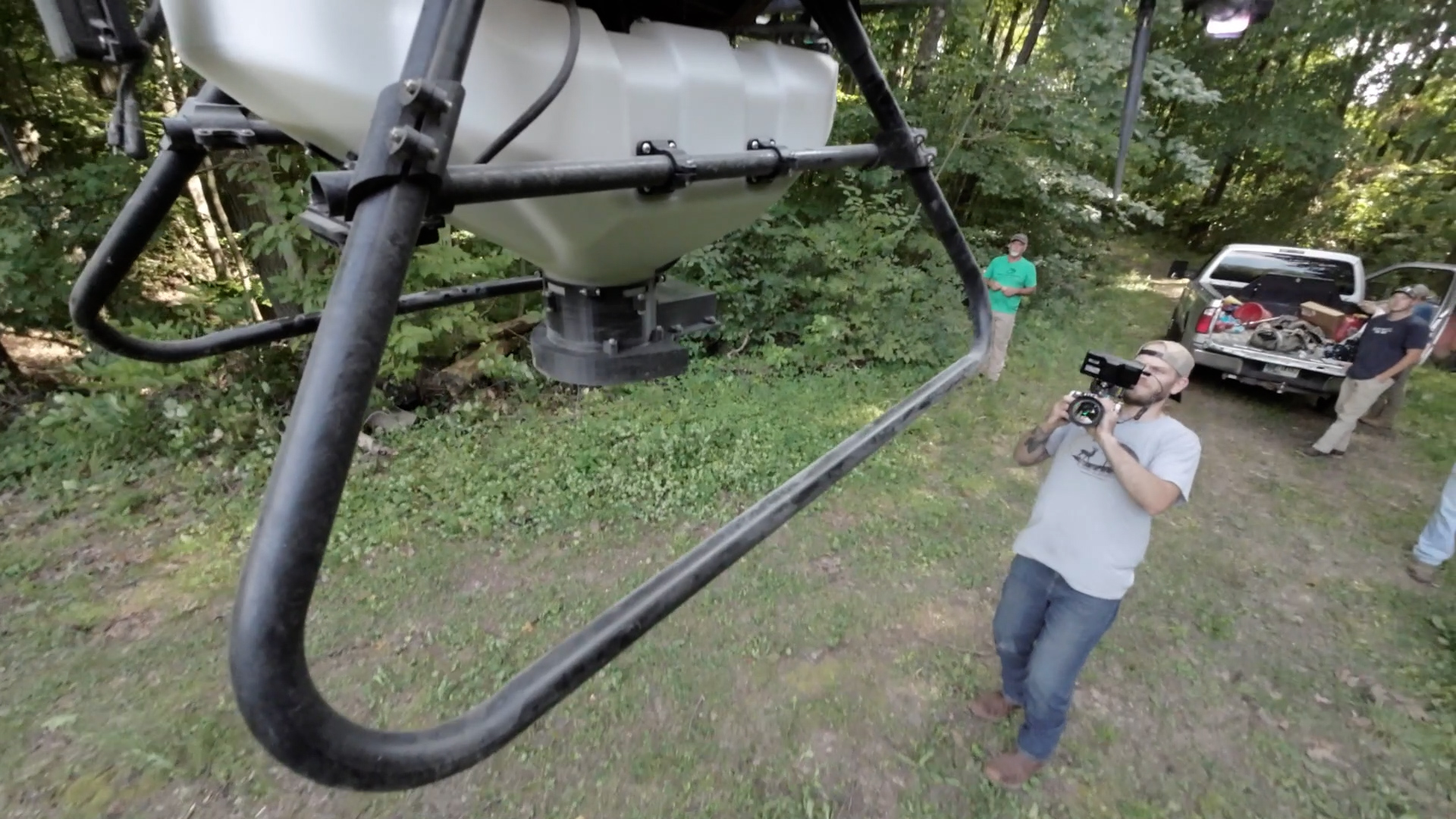 Aerial Food Plots Pt. 2 - The Management Advantage