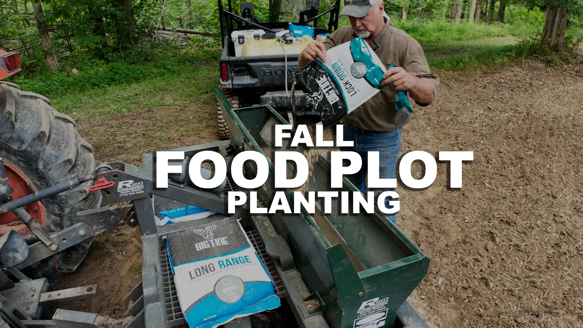 Fall Food Plot Planting - The Management Advantage