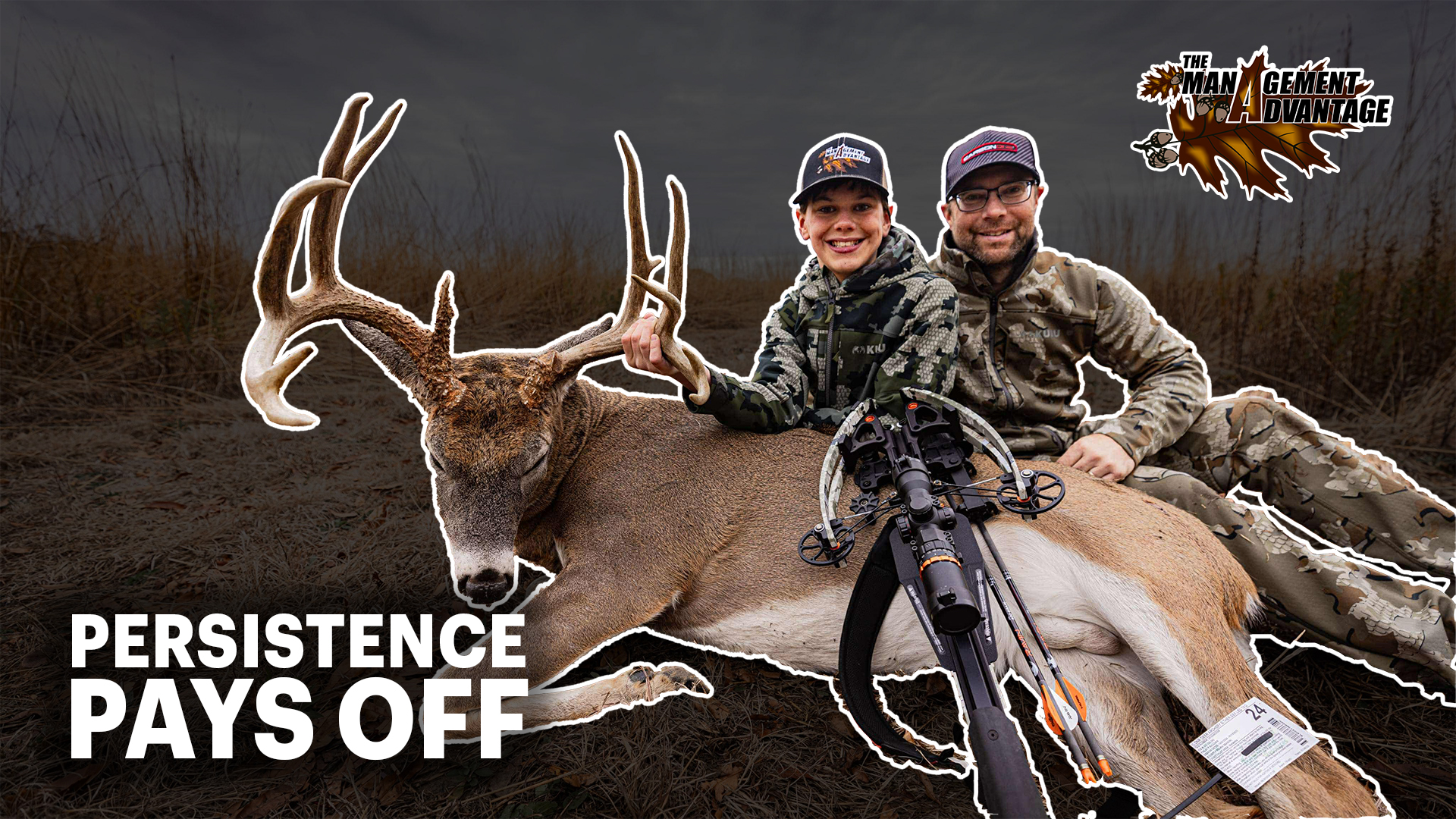 Persistence Pays Off - The Management Advantage