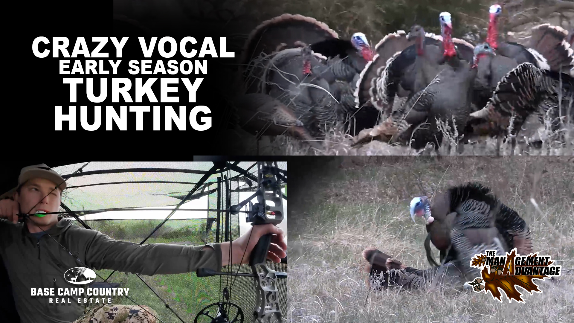 CRAZY Vocal Early Season Nebraska Archery Turkey Hunting - The ...